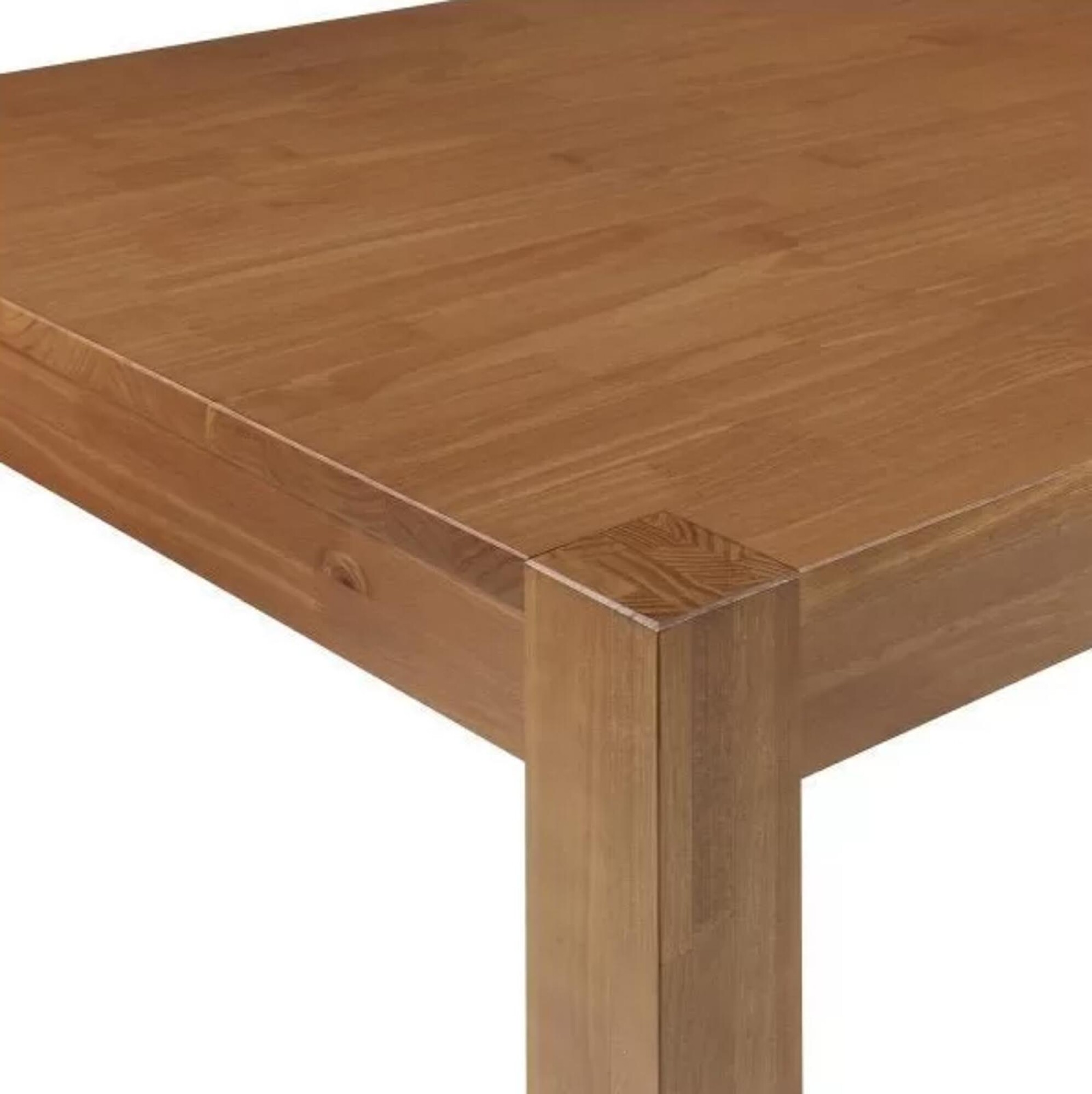 Mesa De Comedor Madera Marron Toledo — Divino