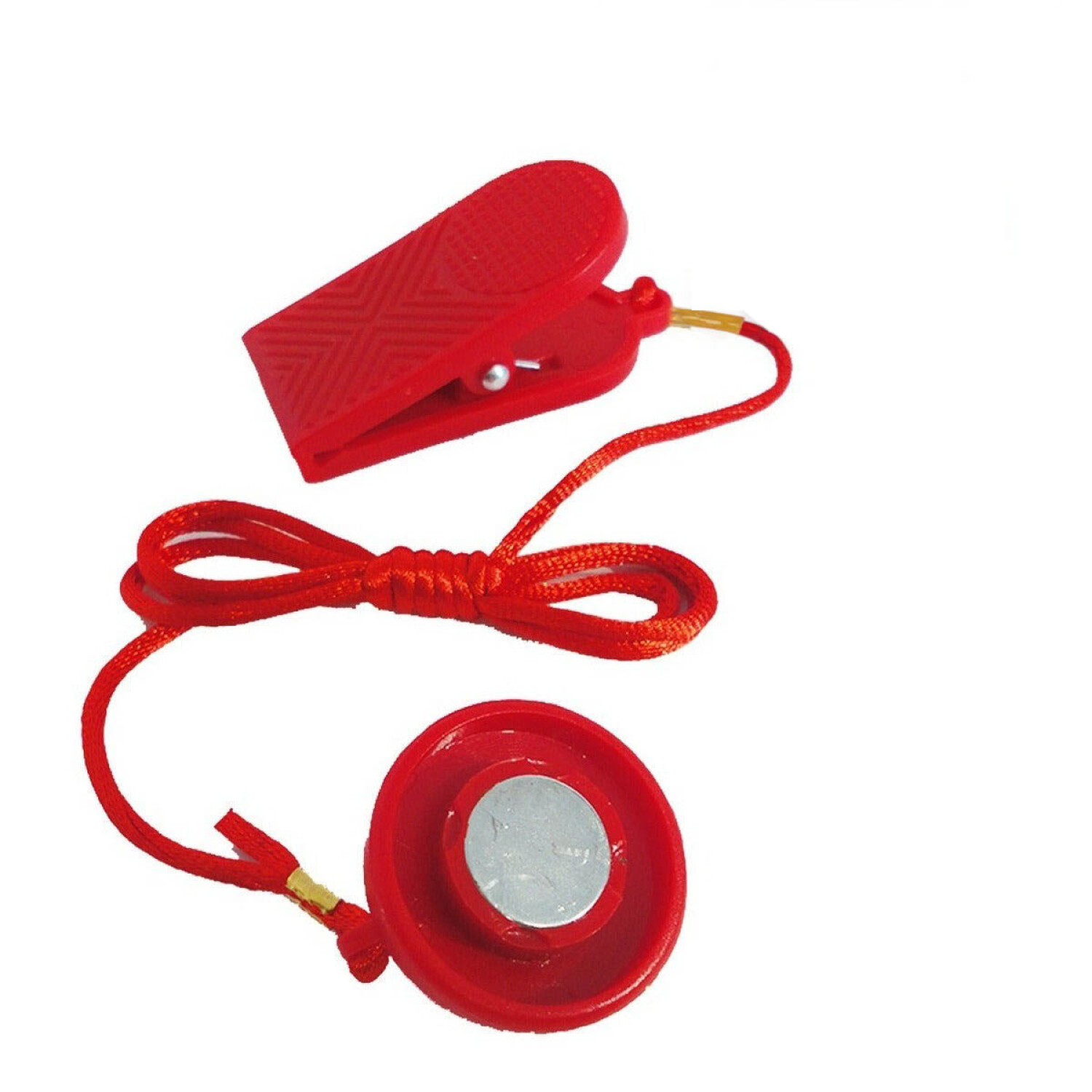 Llave Imán Seguridad Magnética Caminador Eléctrico - Rojo — El Rey del ...