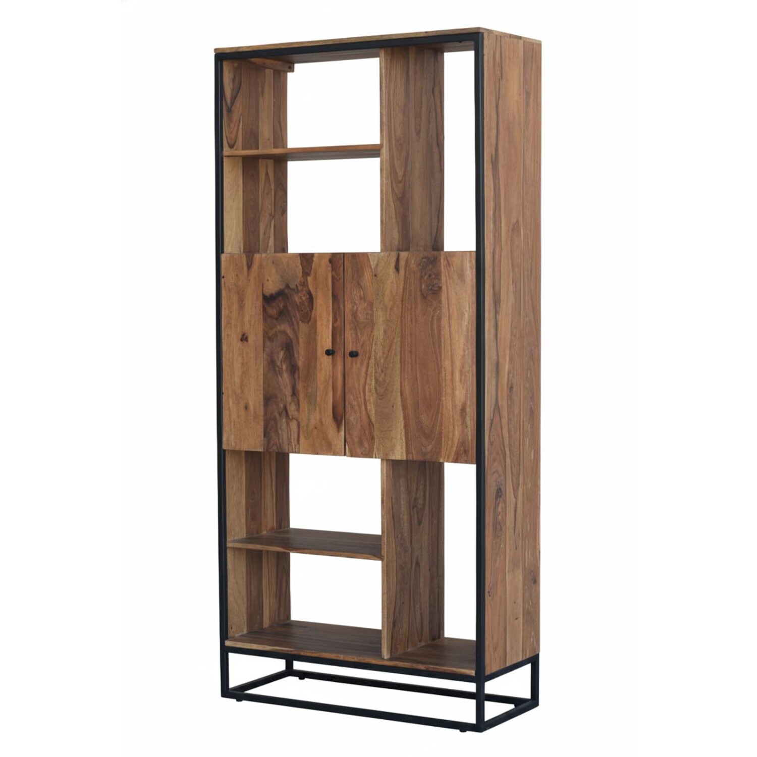 Biblioteca/estantería Madera-de-mango Marron Juan Castaño — Divino