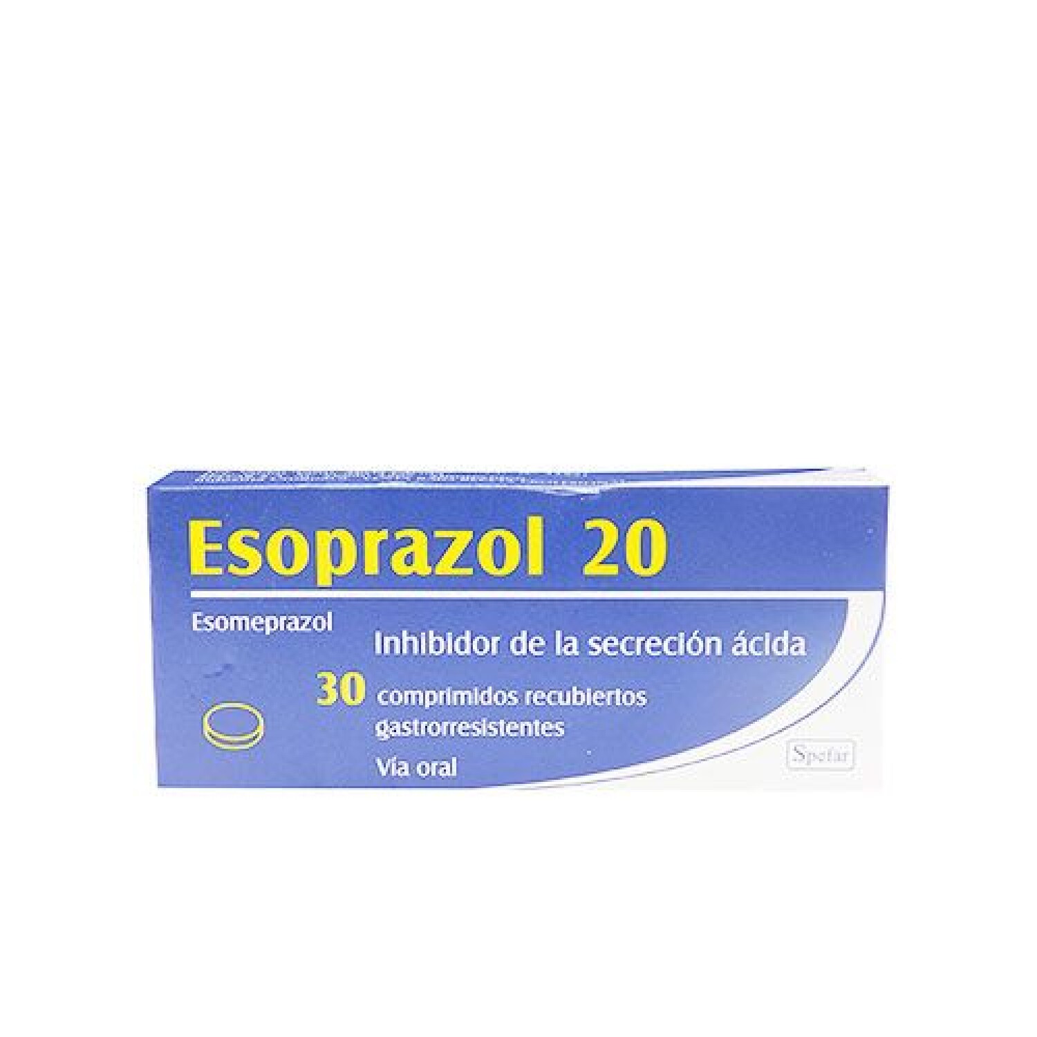 Esoprazol 20 mg 30 Comprimidos — Farmacia Parque Miramar