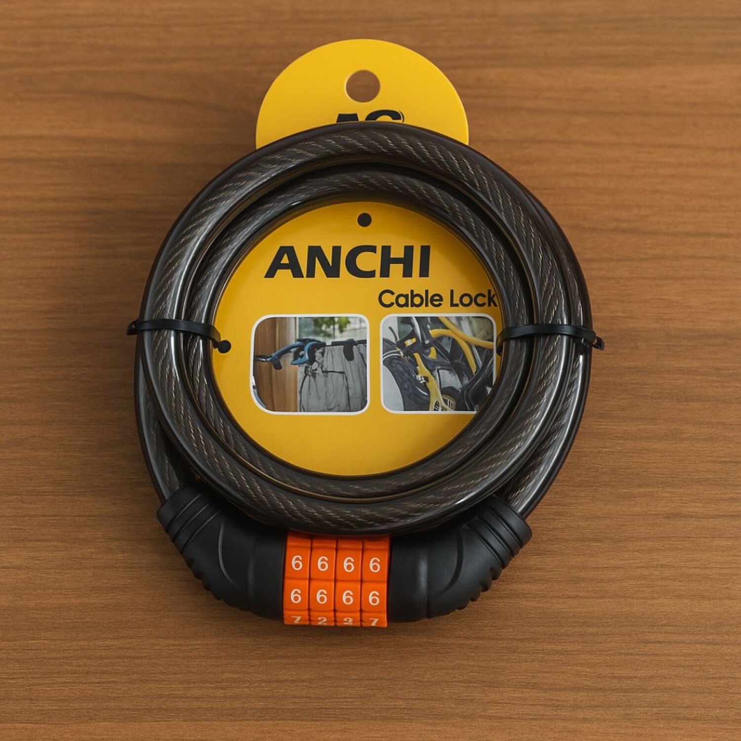 LINGA CON COMBINACION - NEGRO — Todolandia