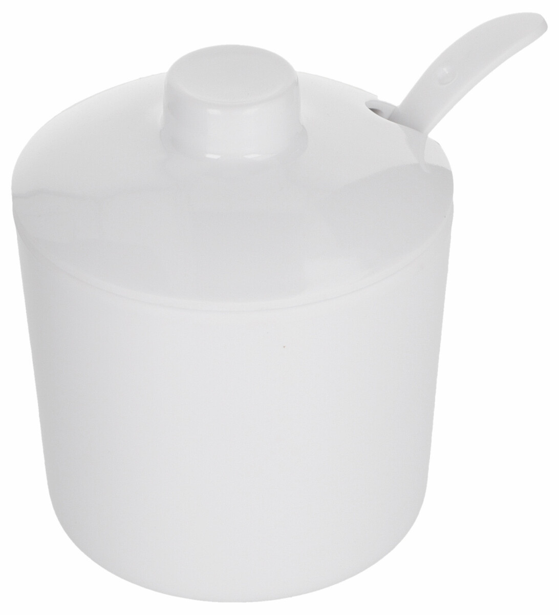 Azucarero con cuchara melamina — El Clon