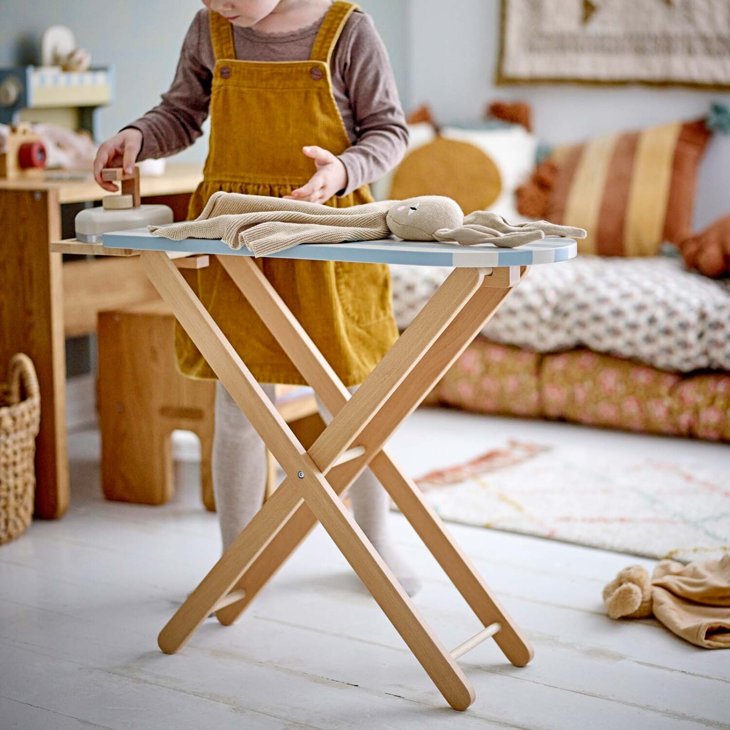 Set Plancha Sande Kids Madera Multicolor Multicolor — Divino