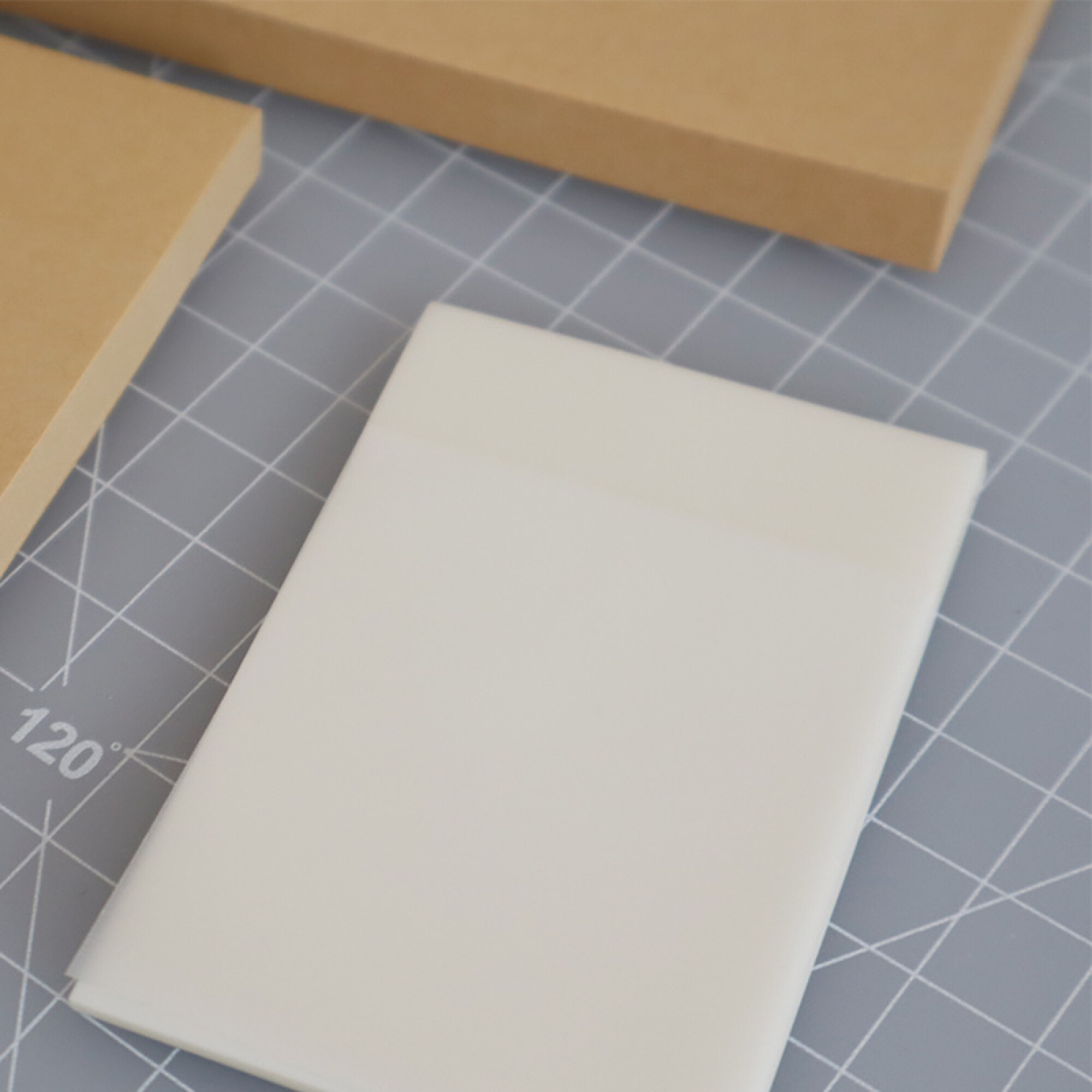 Block Post-Its Transparentes — Organiza Simple