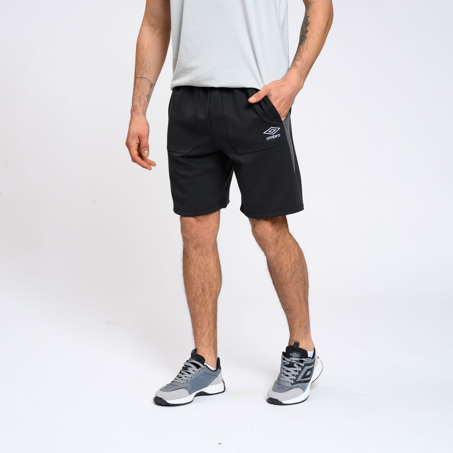 BERMUDA SIDE HOMBRE Umbro Hombre - 002 — Timeout