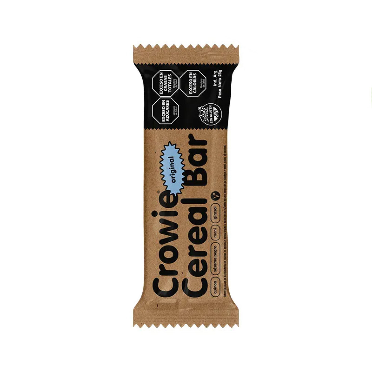 Crowie cereal bar original — La Molienda