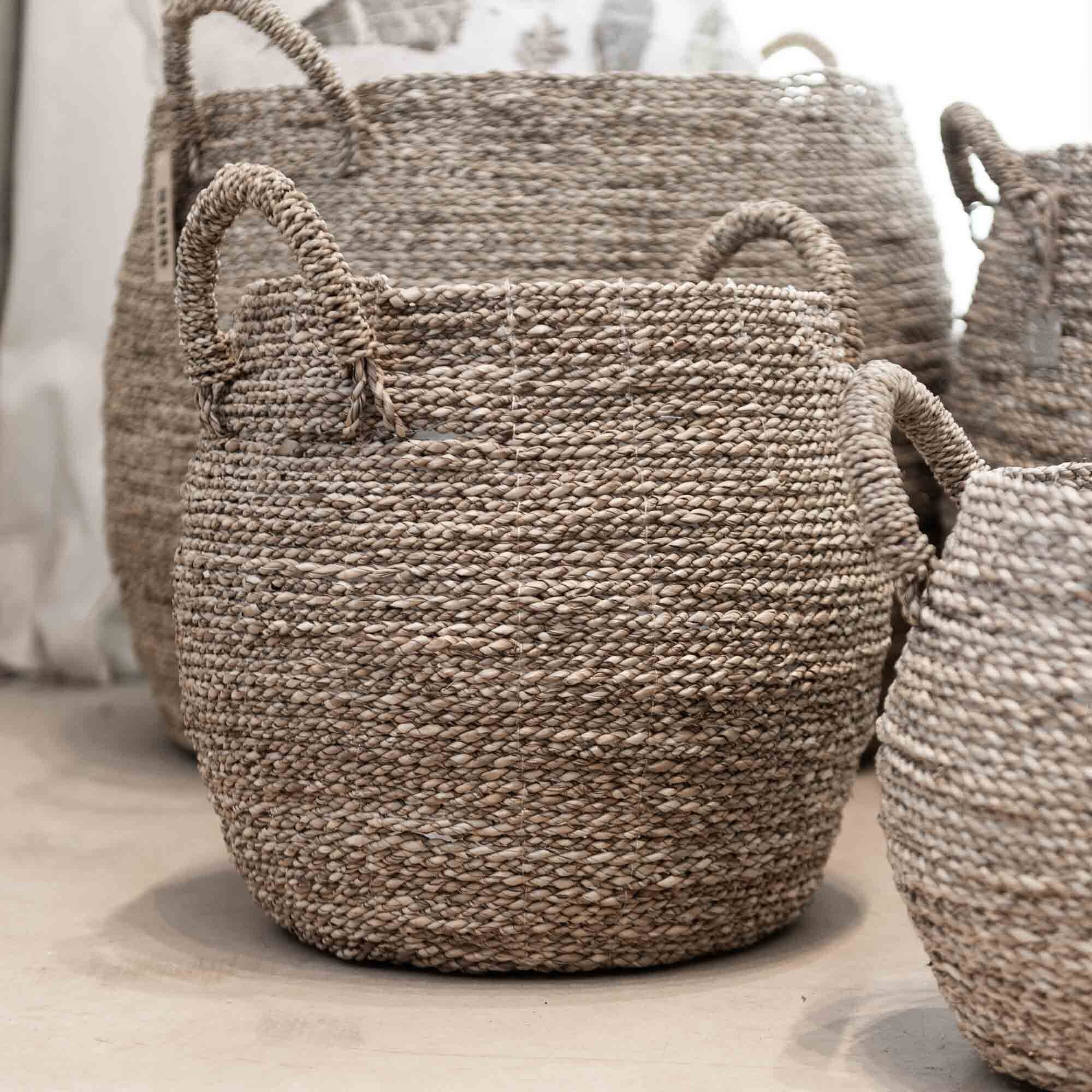 Canasto Seagrass M — Soho Deco