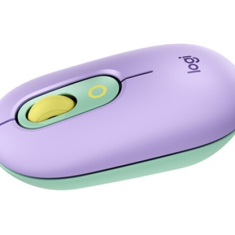 Mouse Logitech Pop Inalámbrico Lila — Universo Binario