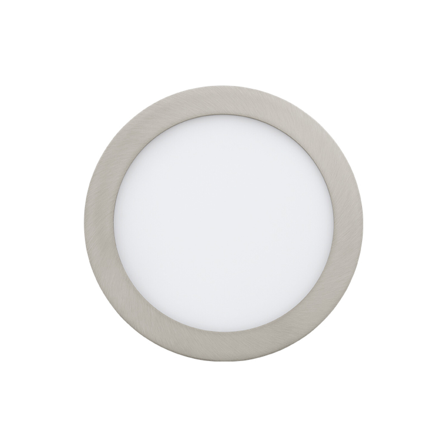Luminaria de embutir LED marco níquel neutra Ø22,5 - EG1135 — Fivisa