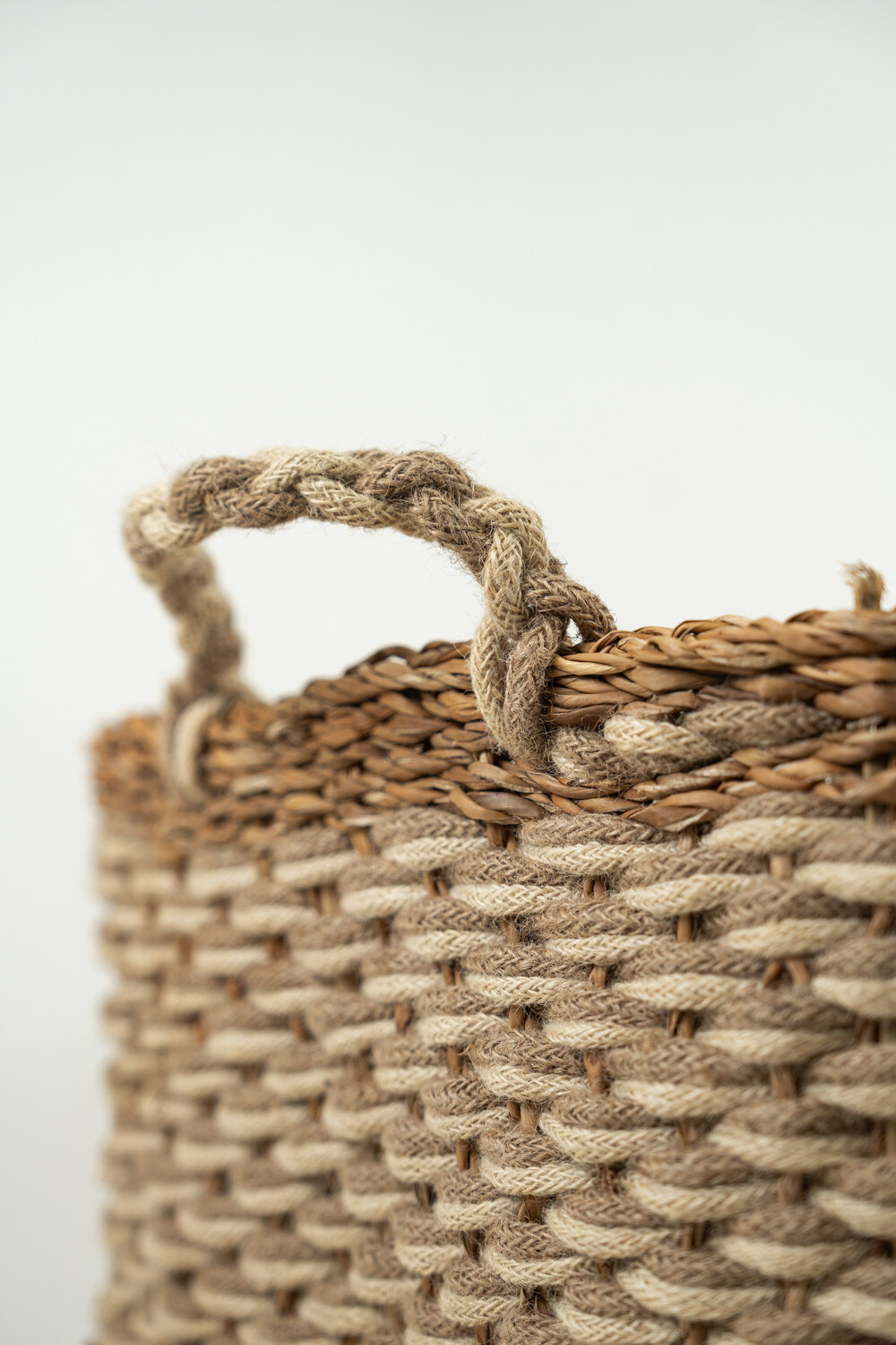 Cesto Balti - Color Unico — Indian