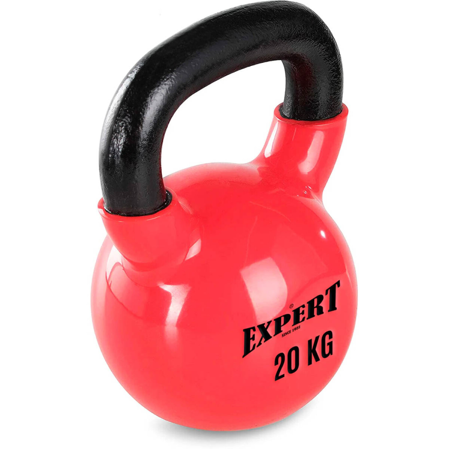 Pesa Rusa 20Kg Expert Hierro Macizo Kettlebell Mancuerna Recubierta ...