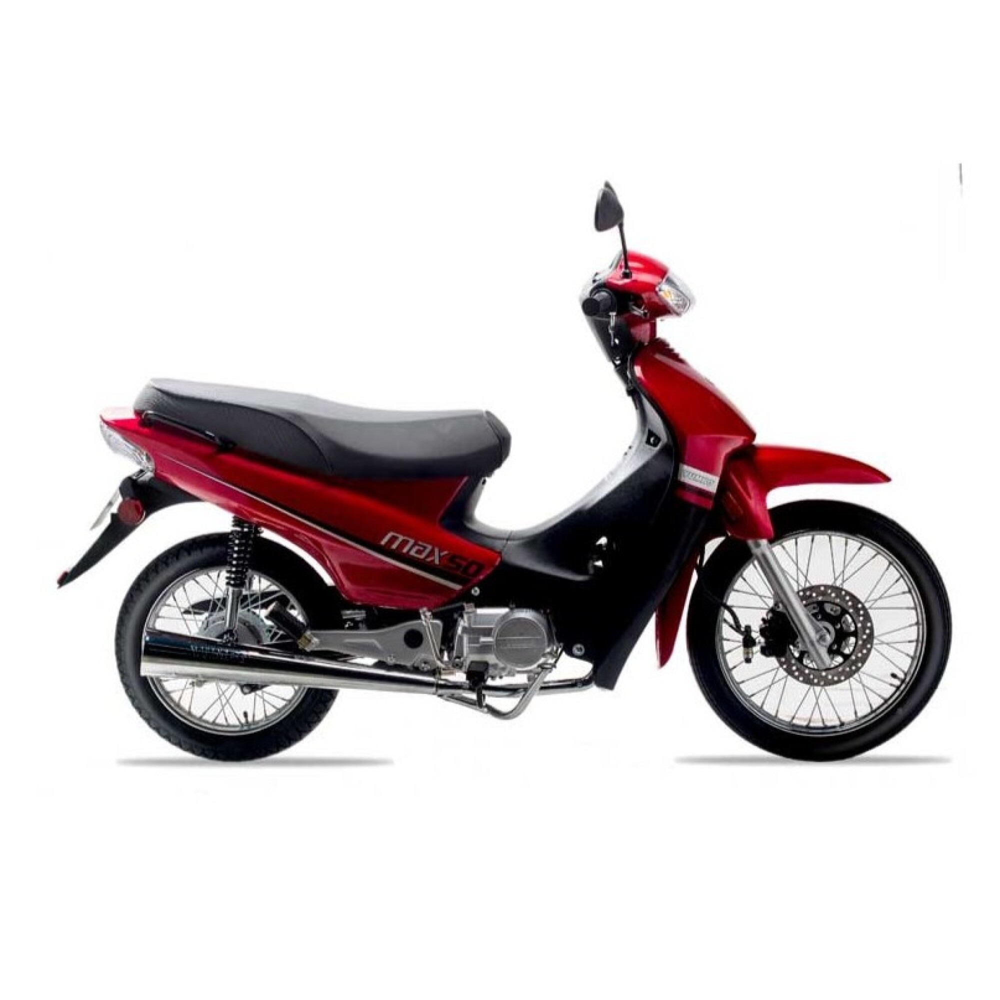 Yumbo Max 50 Automática - Rojo - Reserva — Bike Up