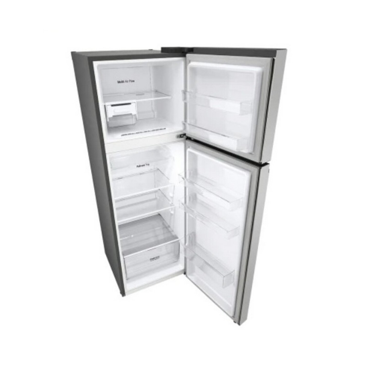 HELADERA LG CON FREEZER FRIO SECO 283 LTS. INVERTER INOX ...