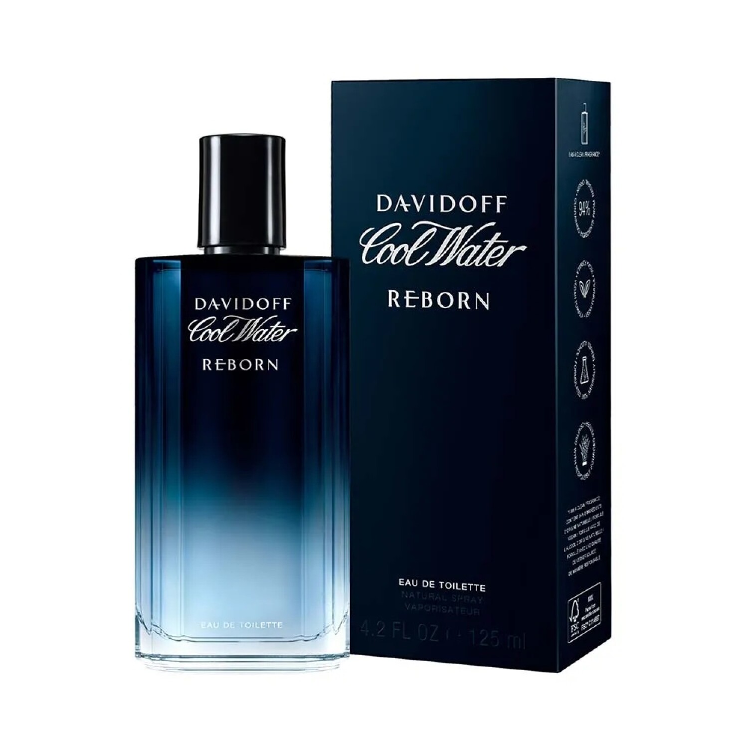 Perfume Davidoff Cool Water Reborn EDT 75ml — San Roque