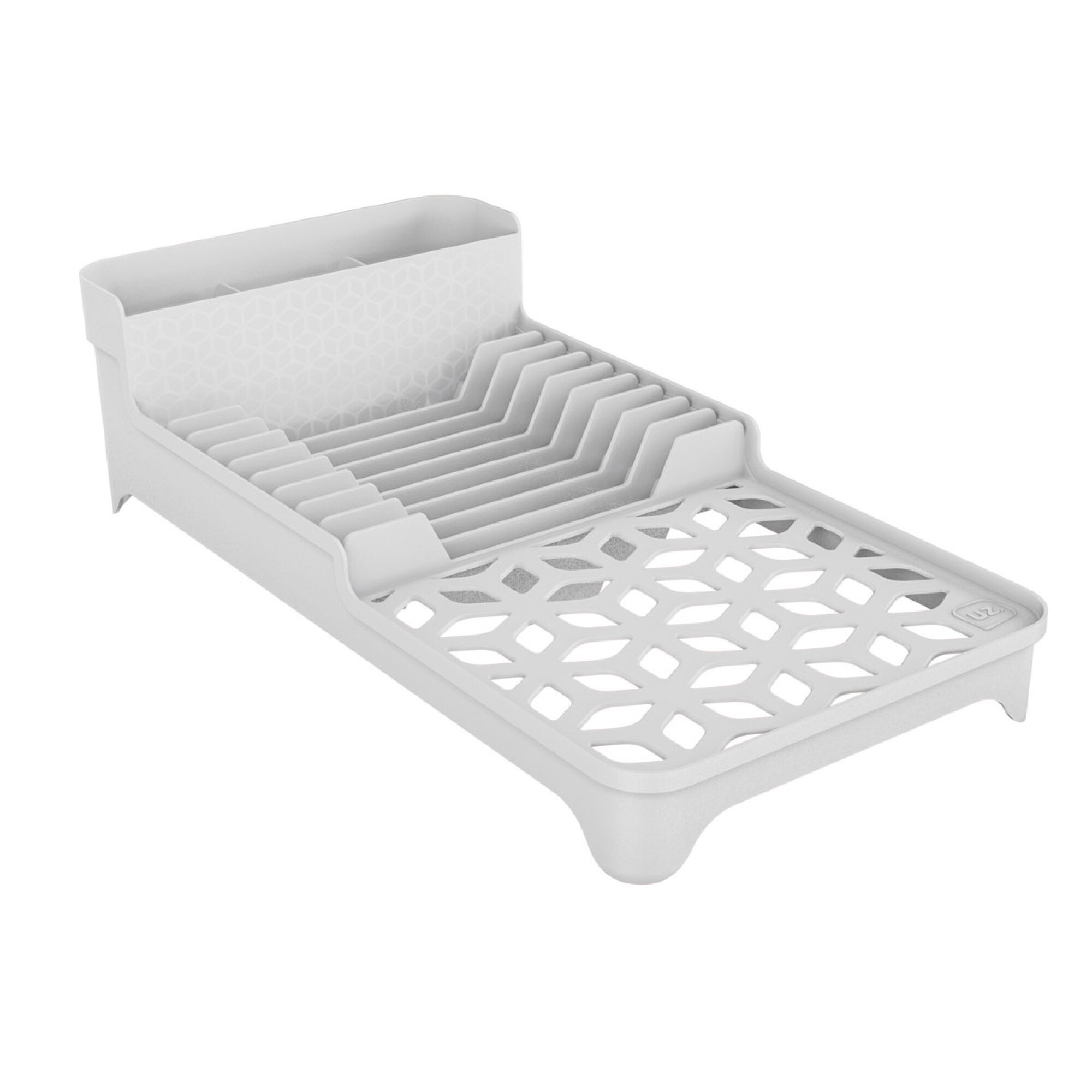 Escurridor de plástico mediano - BLANCO — Garage Impo