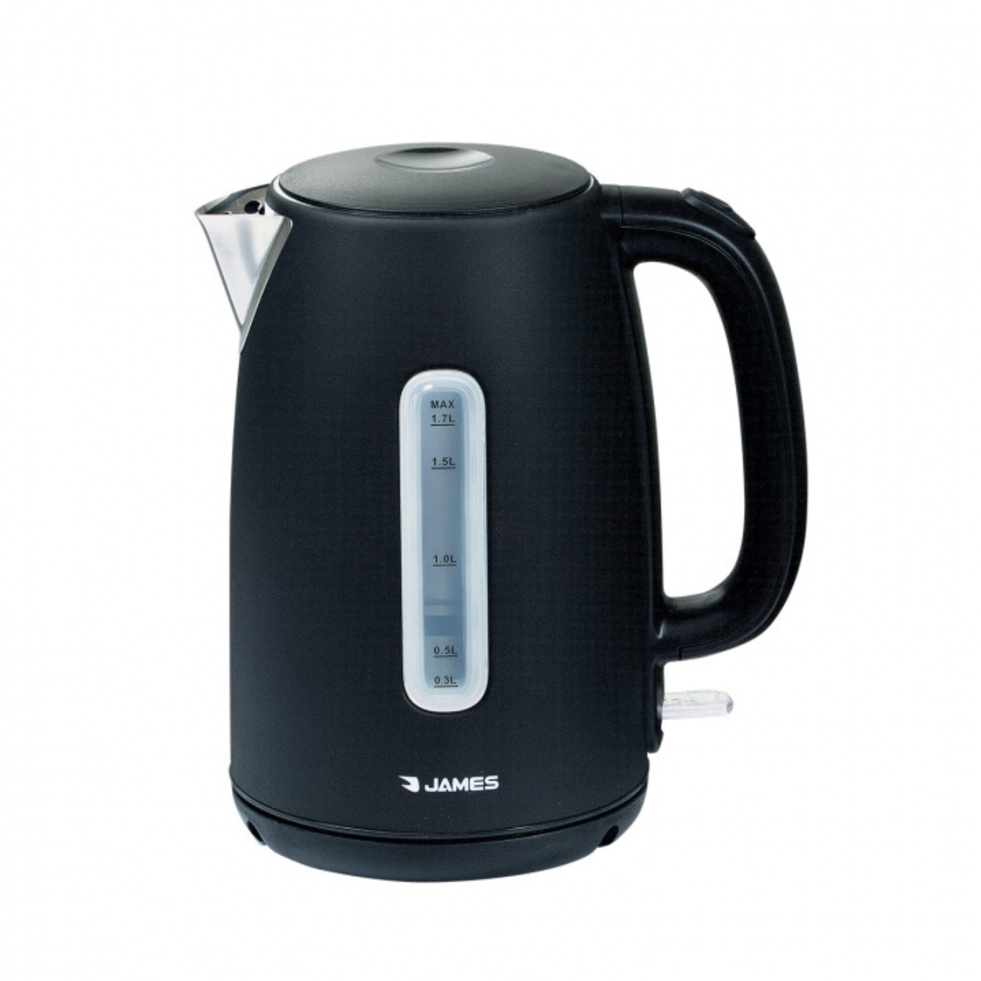 Jarra Eléctrica - James Je-17 - Negro — Rustico Hogar