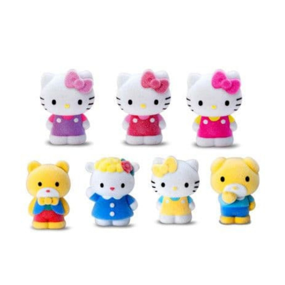 Figura Hello Kitty Vellutata: Kitty — X Uruguay