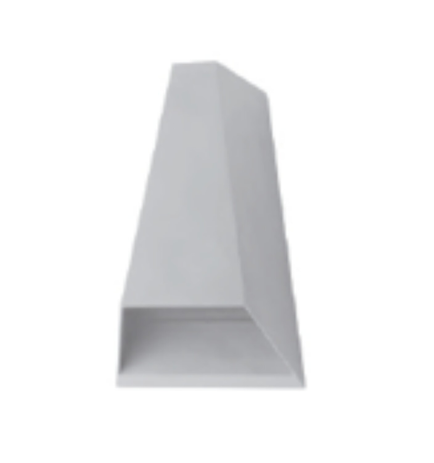 APLIQUE DE PARED ADO. LED BIDIRECCIONAL LISBOA 2X3W 3000K BLANCO ...