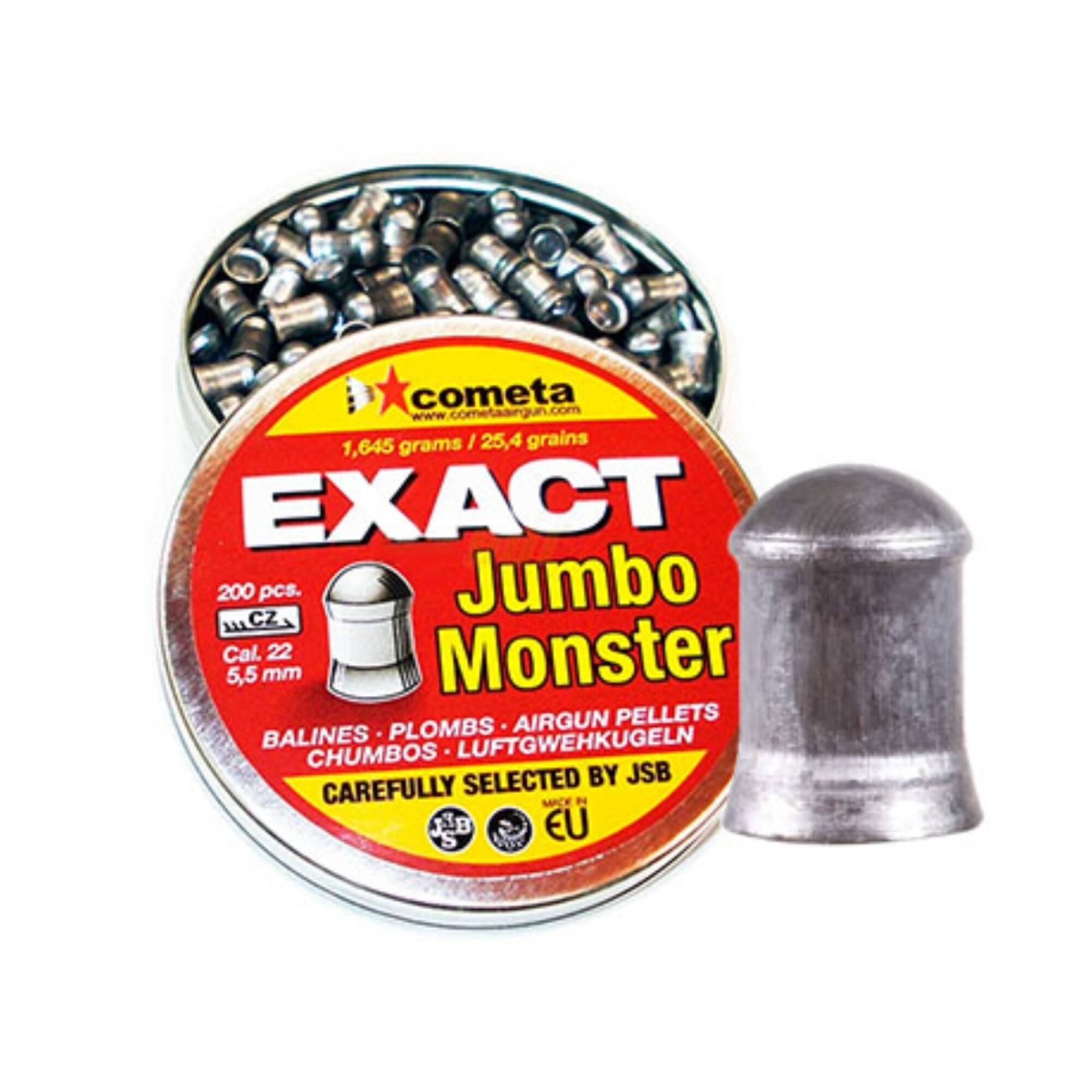 Chumbos Jsb Jumbo Exact Monster Cal 5.5mm X200u — Aventureros
