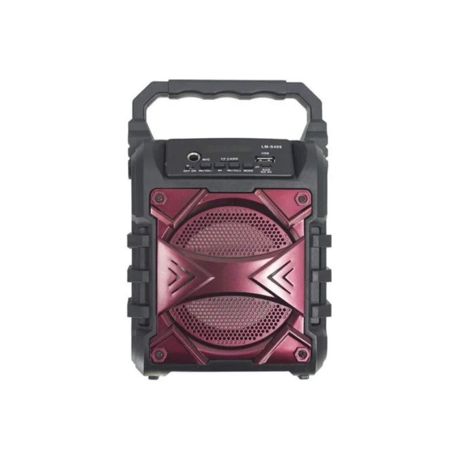 PARLANTE PORTATIL CON BLUETOOTH, USB Y RADIO — Pablo Hogar