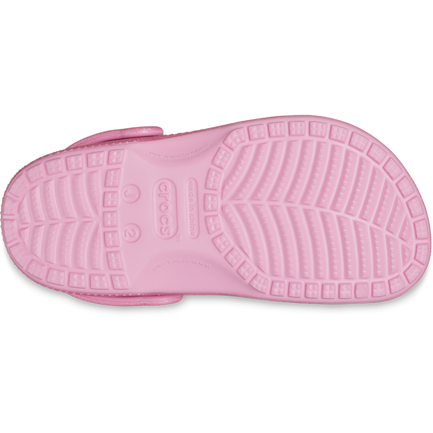 Crocs Classic Glitter - Strawberry Wine — Crocs