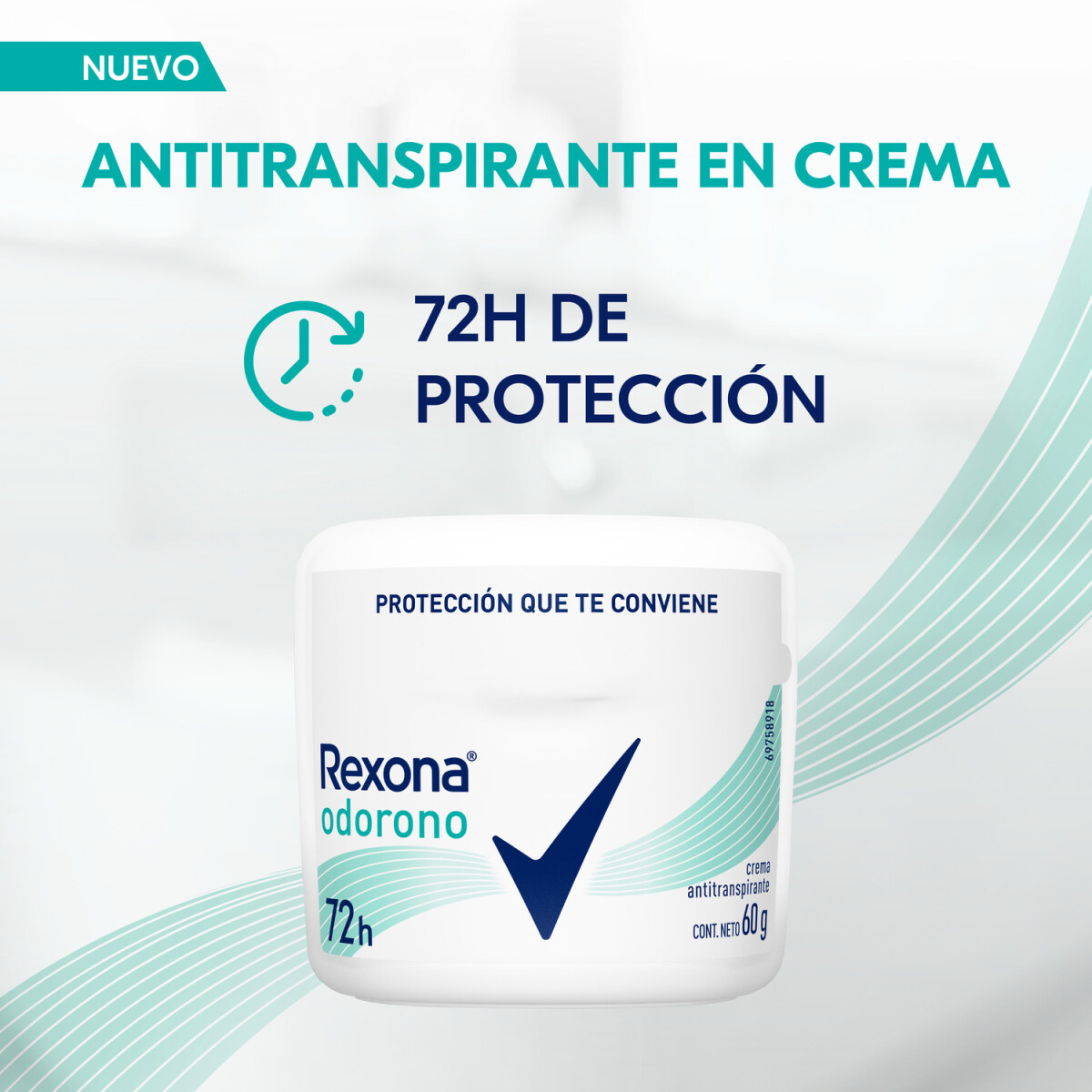Rexona Desodorante Antitranspirante Crema Odorono Femeninom — San Roque