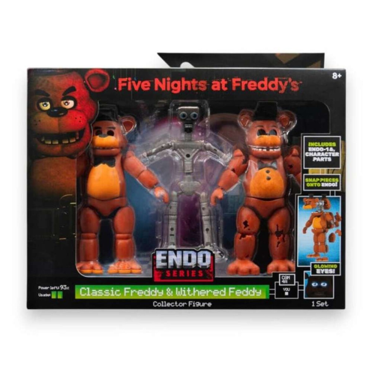 Figura Ensamble FNAF - Classic/Withered Freddy — Tienda Soy Santander