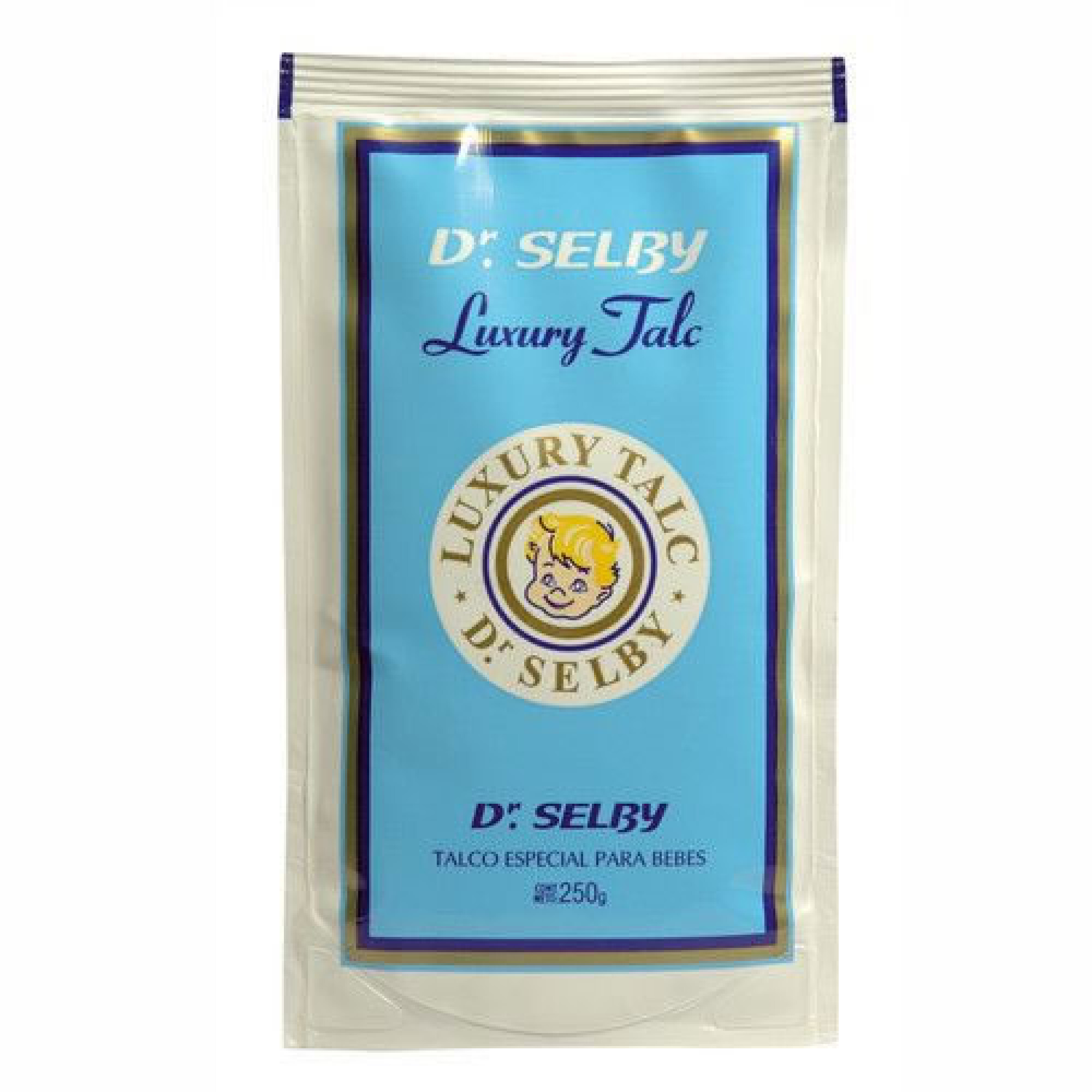 Talco en Bolsa Selby Celeste – Suavidad y Protección — Farmaglam