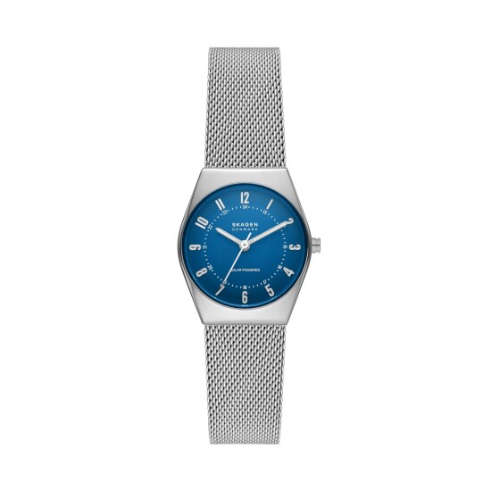 Reloj SKAGEN SOLAR POWERED Acero Plateado Esfera 26mm — WatchMe