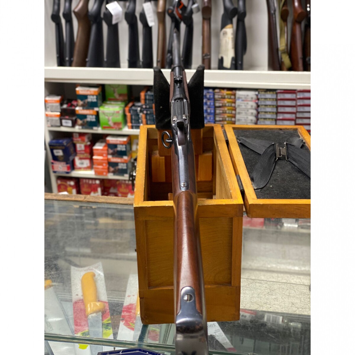 Carabina Rossi cal. 357 mag (38 SPL) — Magnum