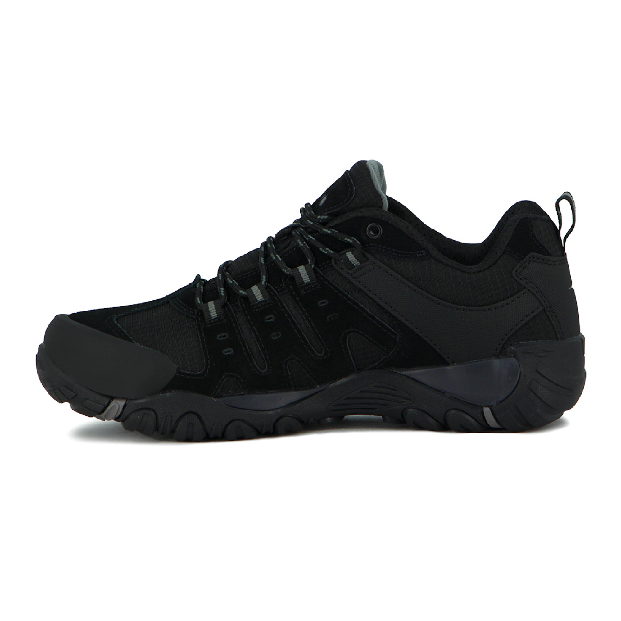 Diadora Hiking Hombre Waterproof Leather - Negro - Negro — Macri