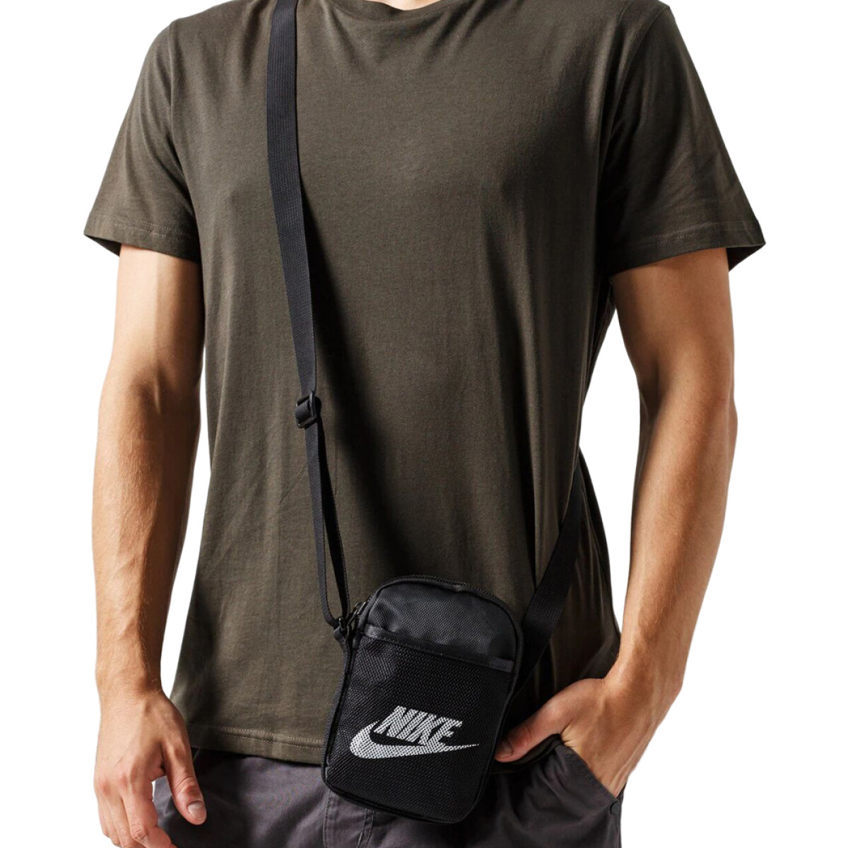 MORRAL NIKE HERITAGE - Black — Zooko