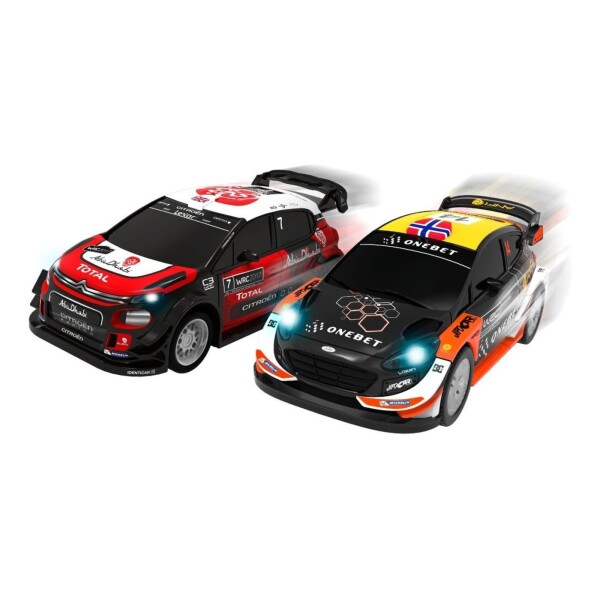 Auto Pista Carrera Hielo Rally Ninco Niños Infantil — Atrix