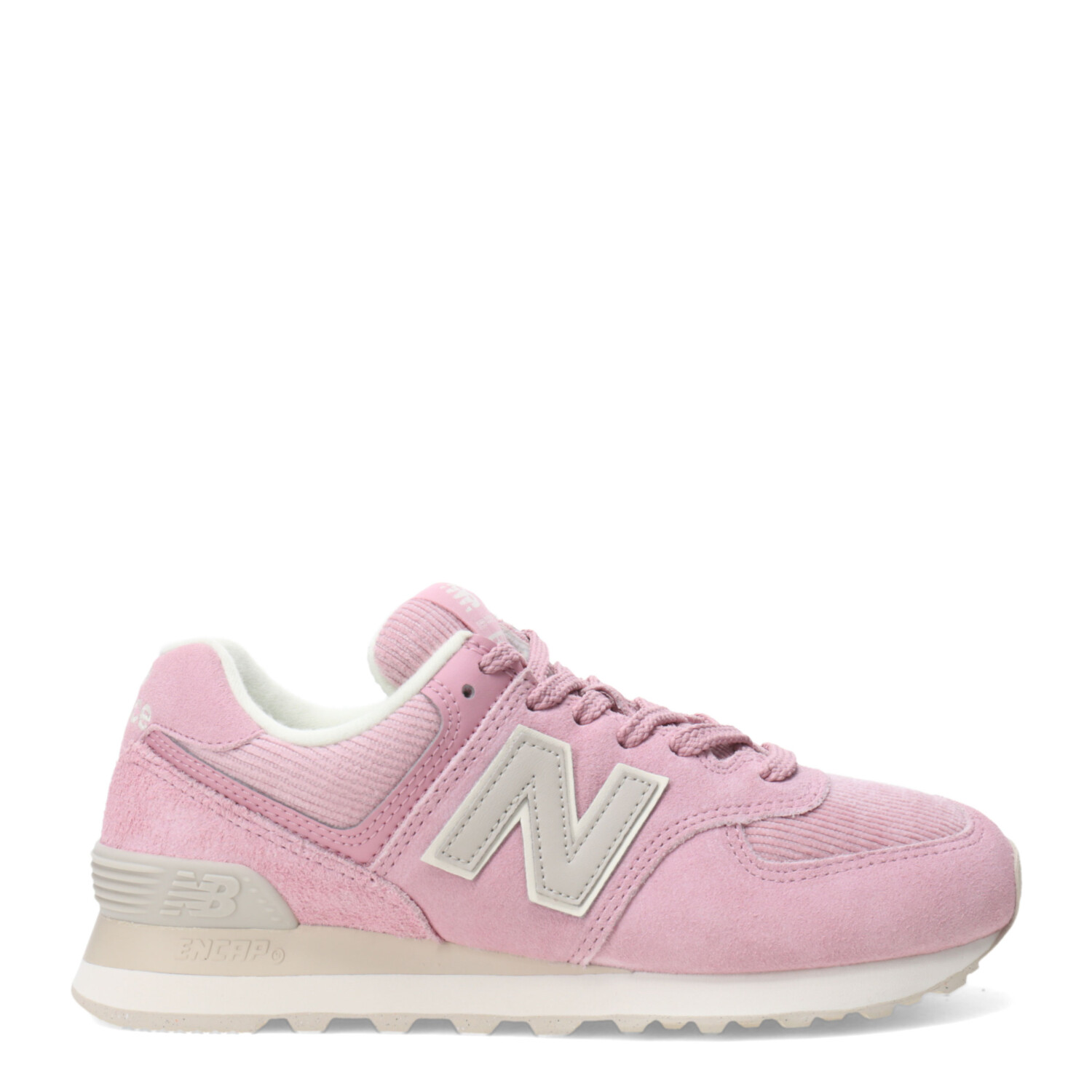 Championes de Mujer New Balance Championes 574 - Rosado — Stadium Sport