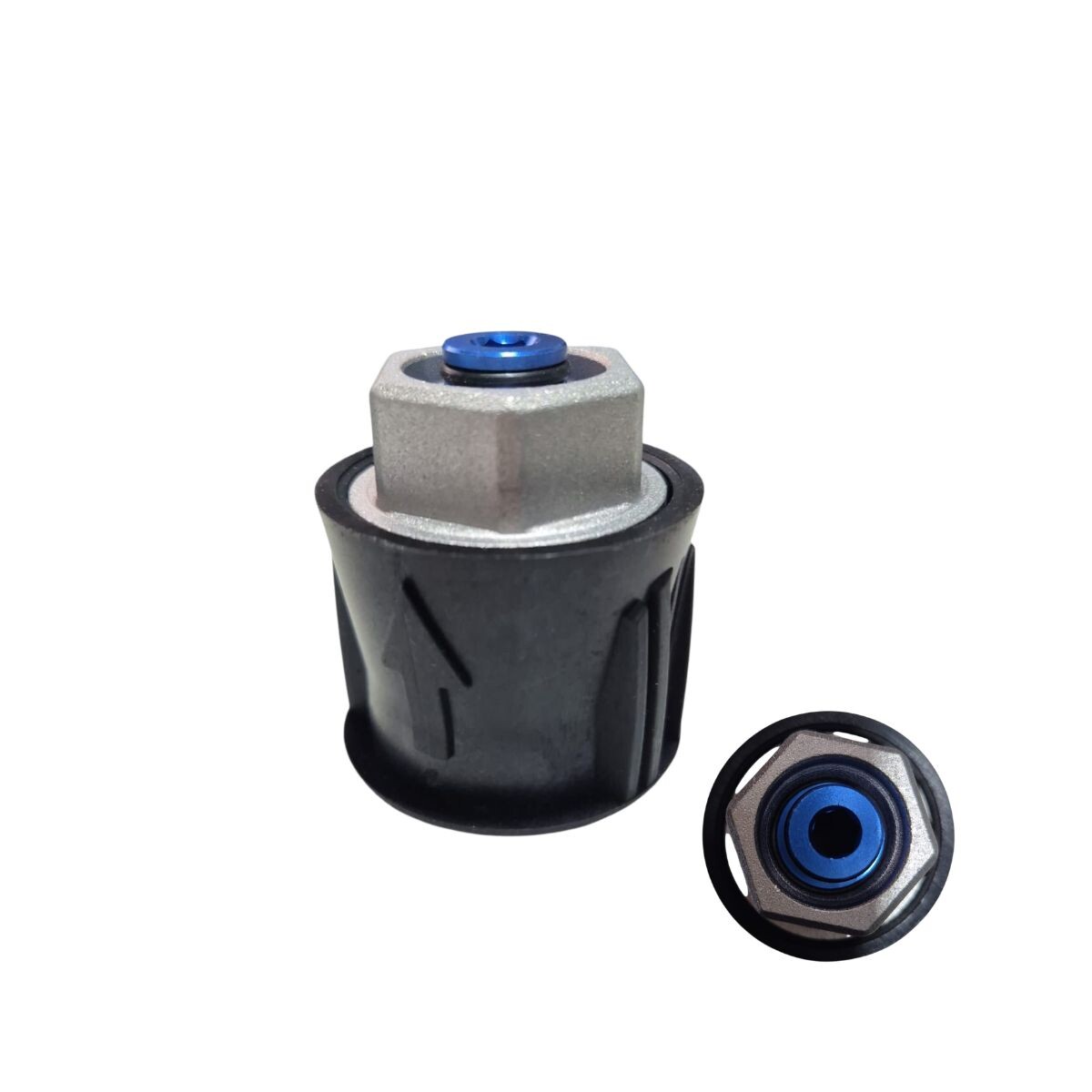 ACOPLE RAPIDO HIDRO 22/14MM - Azul — El Insuperable