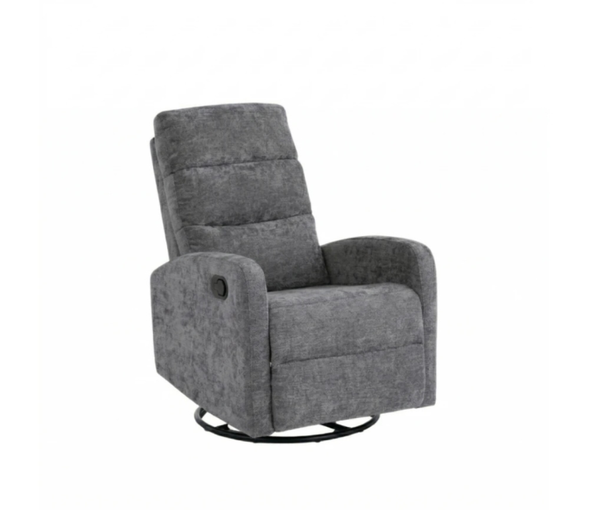 Sofa Recliner 360° Rocking Gris (5014/97) — Albanes
