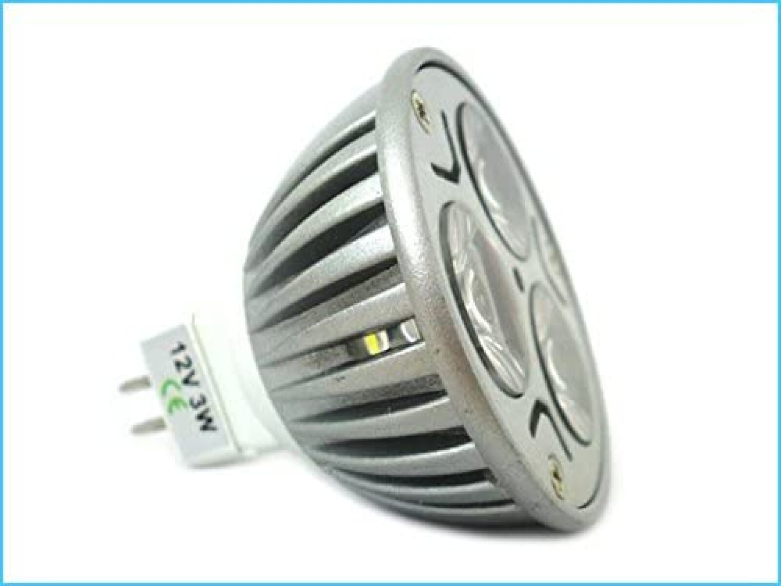 Lampara Led Dicroica 12V - 3W Luz Cálida — Ferretería Arocena