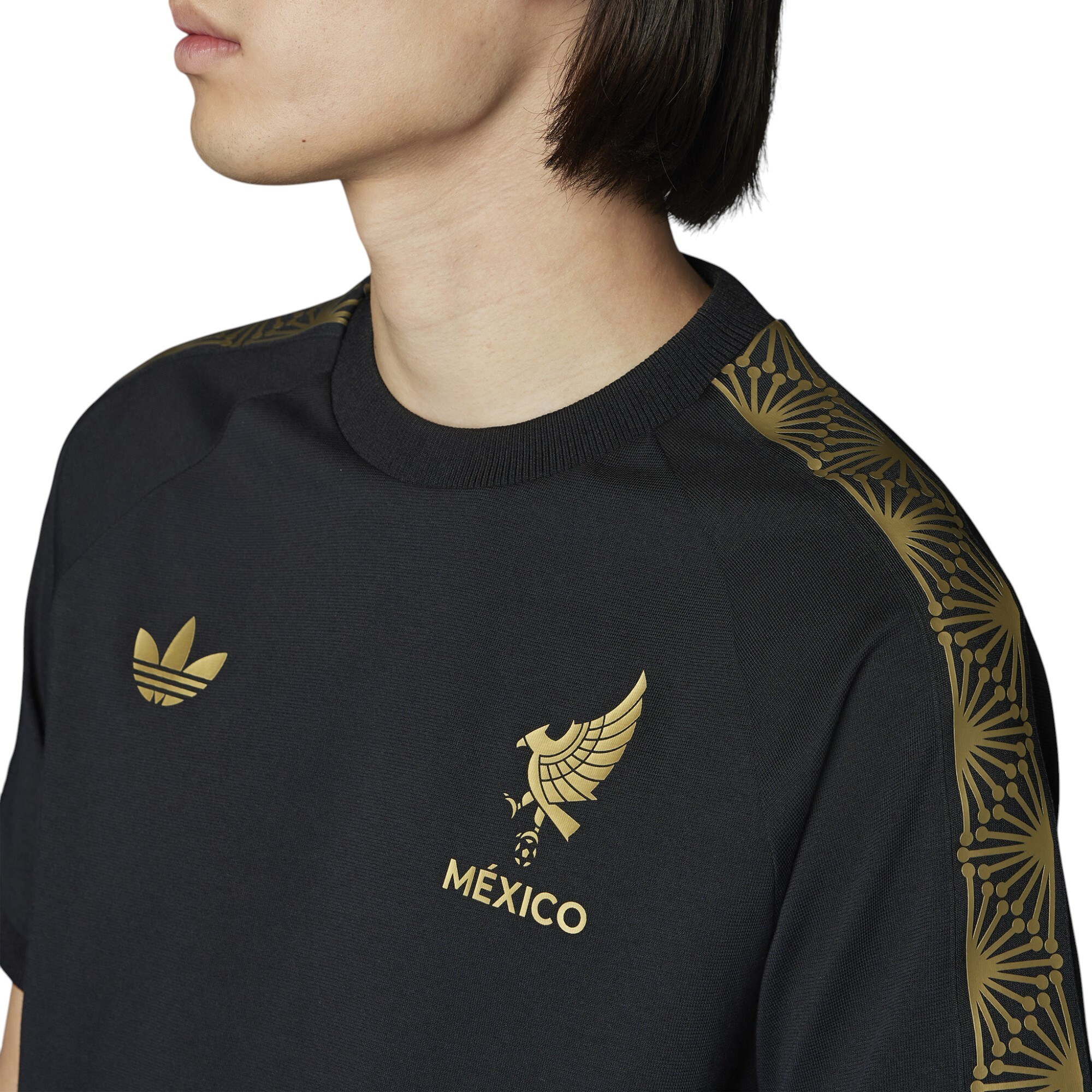 adidas MEXICO GOLD TEE — Somos Fútbol