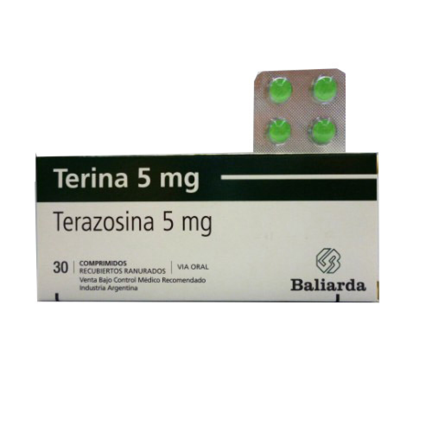 Terina 5mg 30 COM — San Roque