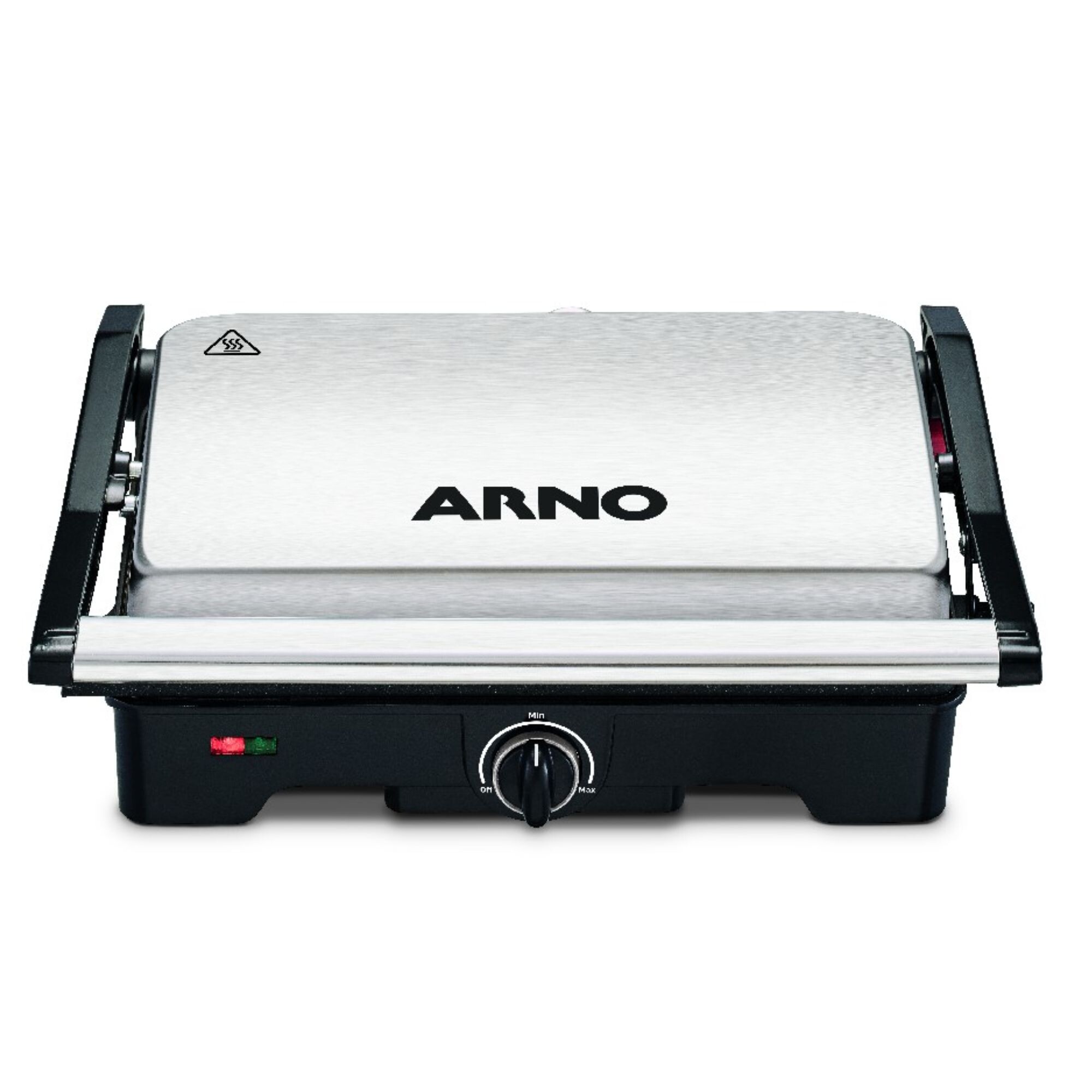 Sandwichera Tipo Grill Dual Arno Inox — Bristol