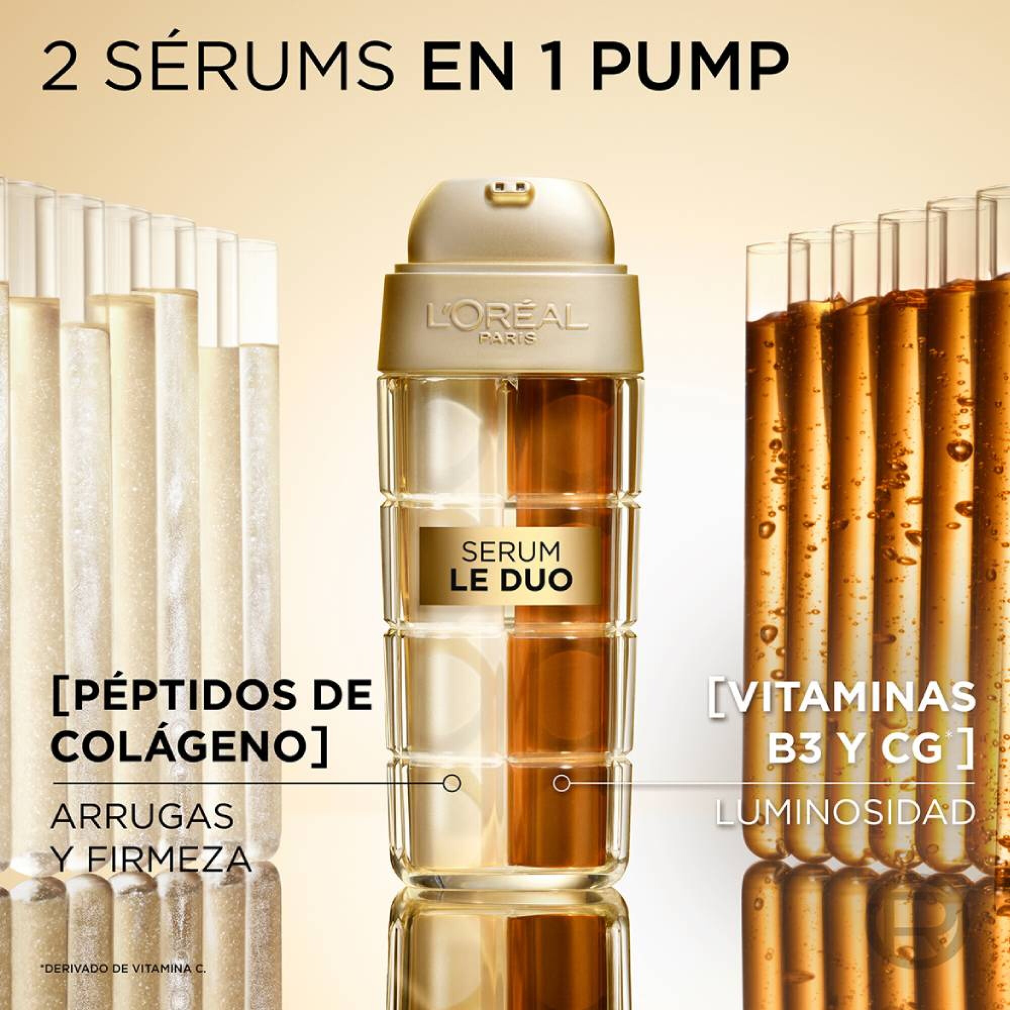 Sérum L'Oréal Paris Age Perfect Le Duo 30ml — San Roque