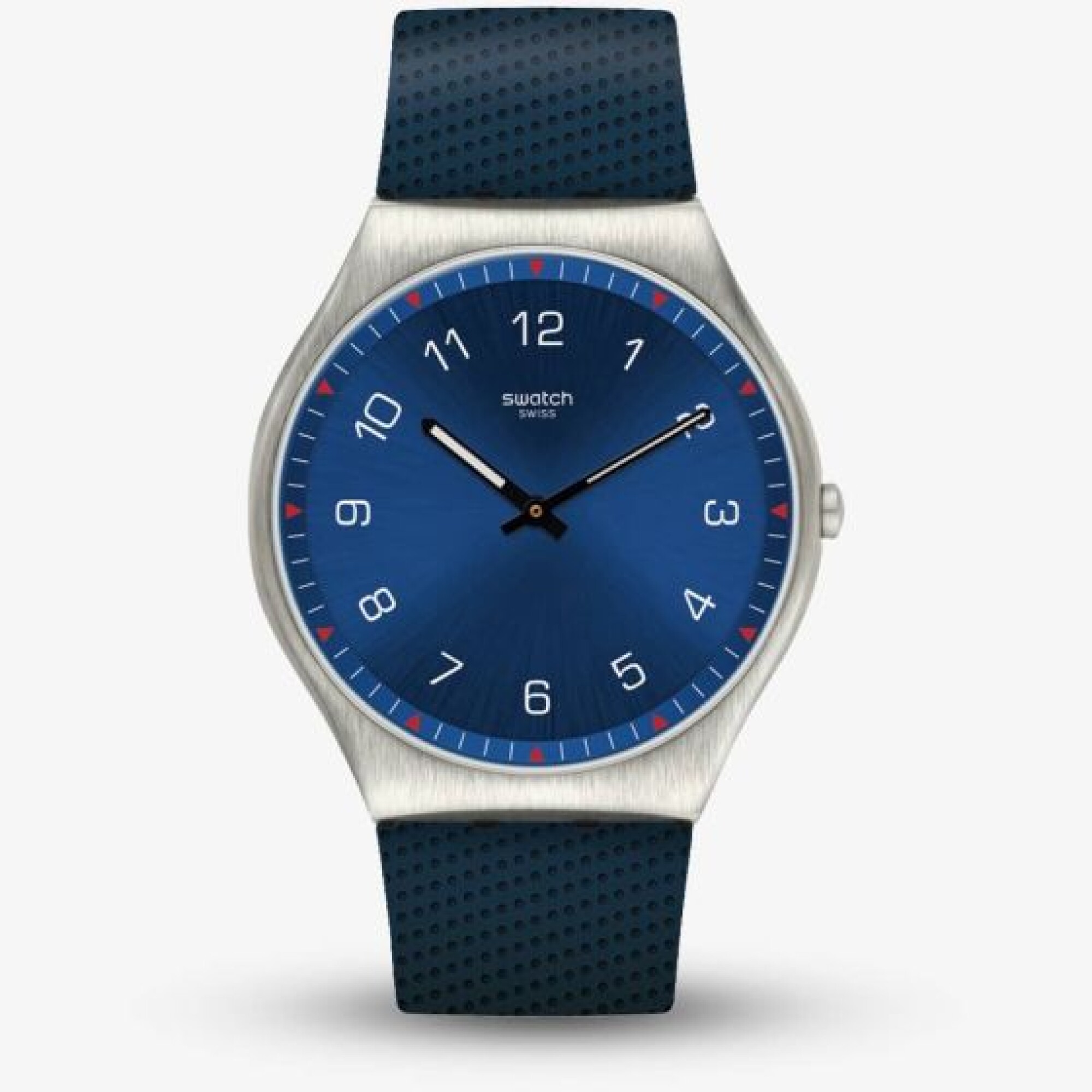 Reloj ultraplano Swatch SKINNAVY (SS07S102) — Facello Joyeros