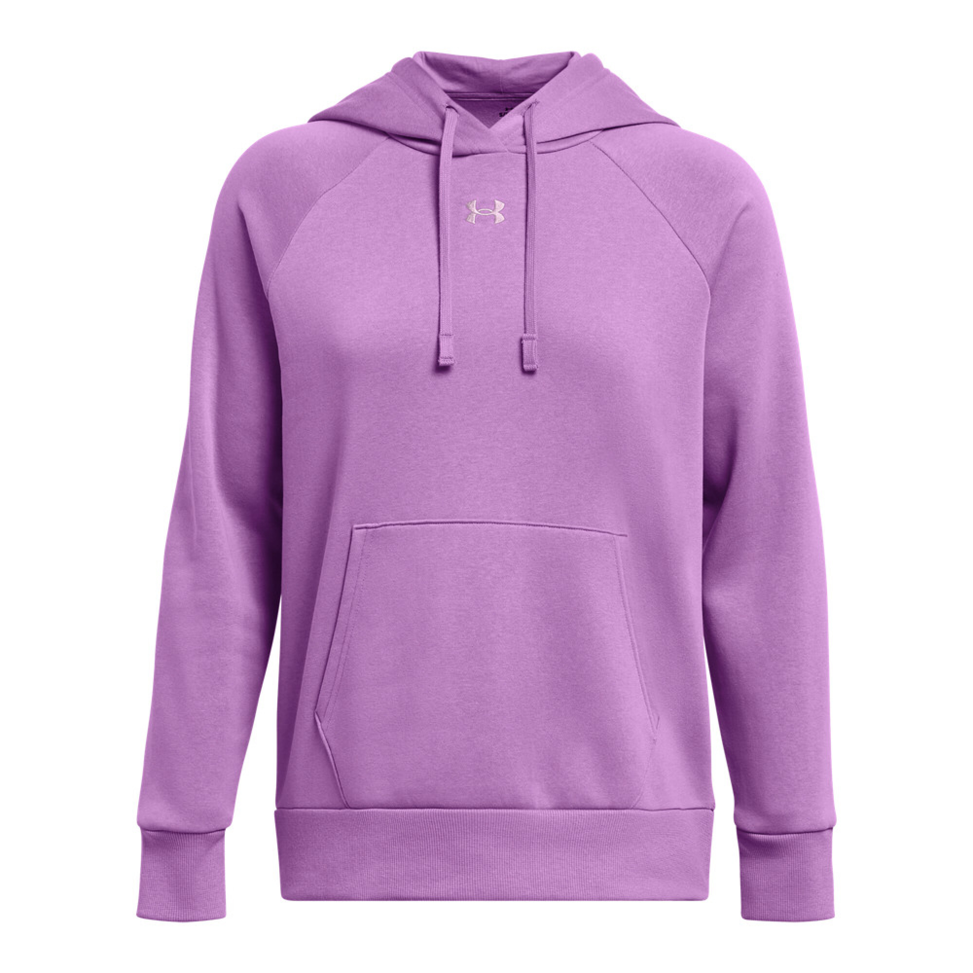 UA Rival Fleece Hoodie-PPL - PPL-560 — Sallustro
