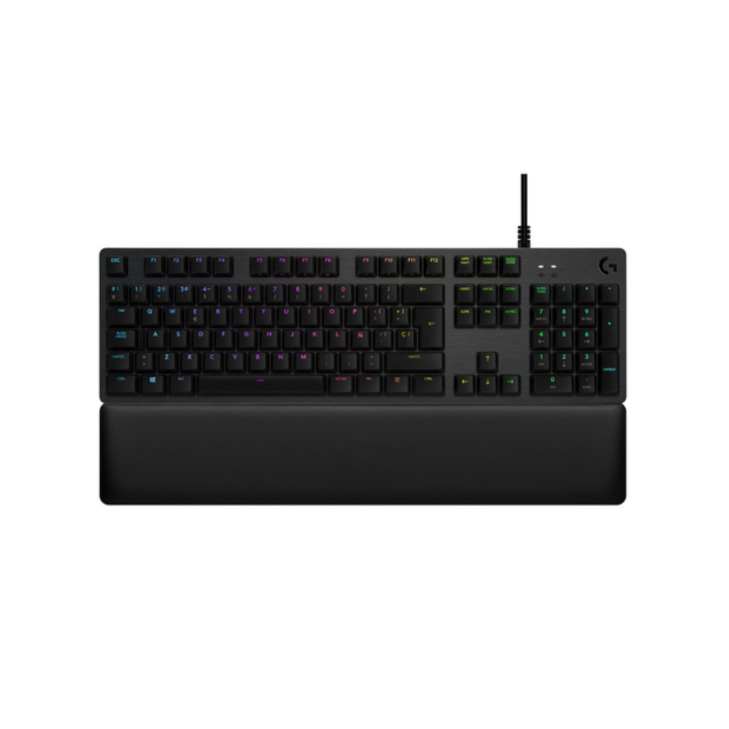 Teclado Logitech Gaming G513 - Carbon — Tienda Soy Santander