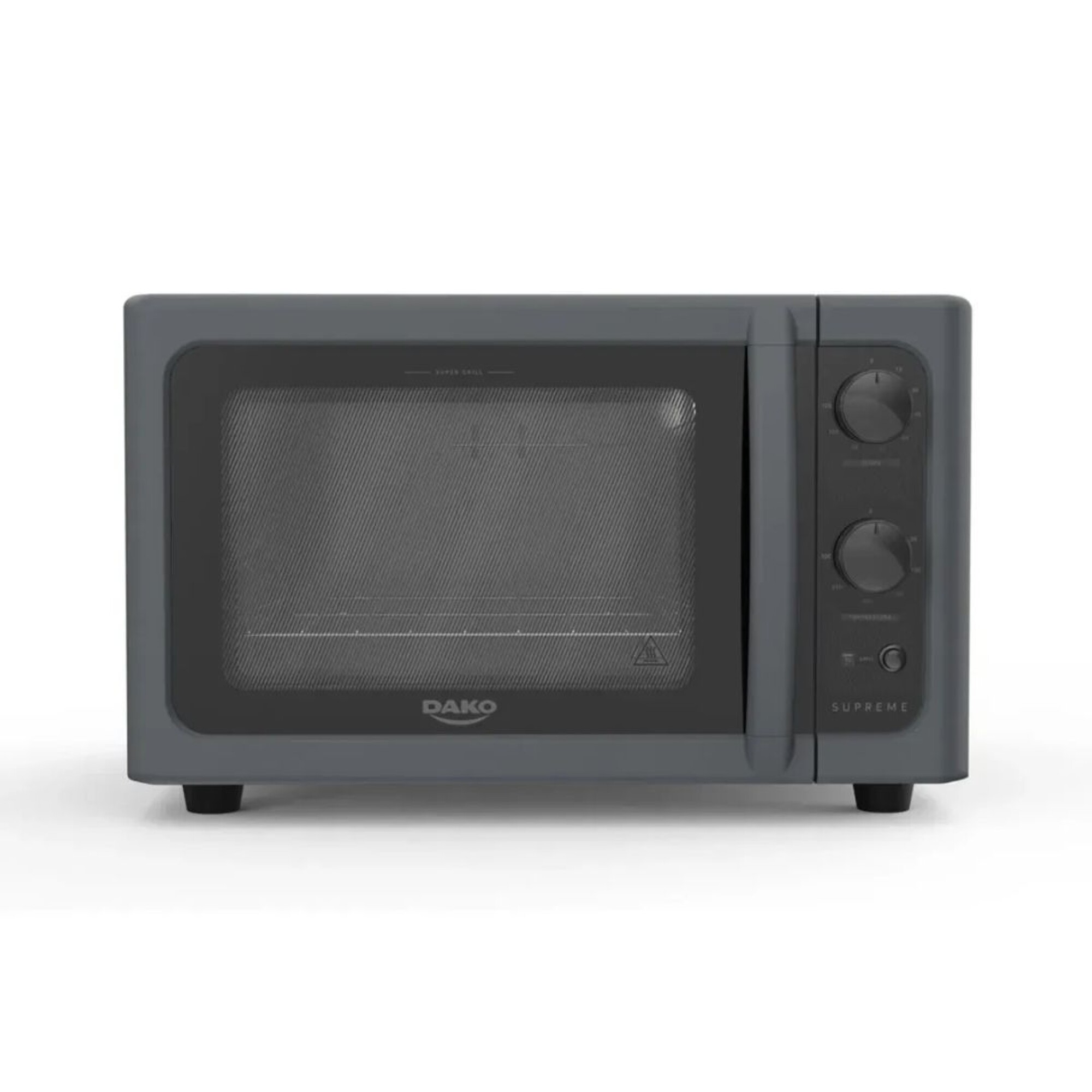 Horno Eléctrico Dako Supreme 44 litros - Titanium — Bristol