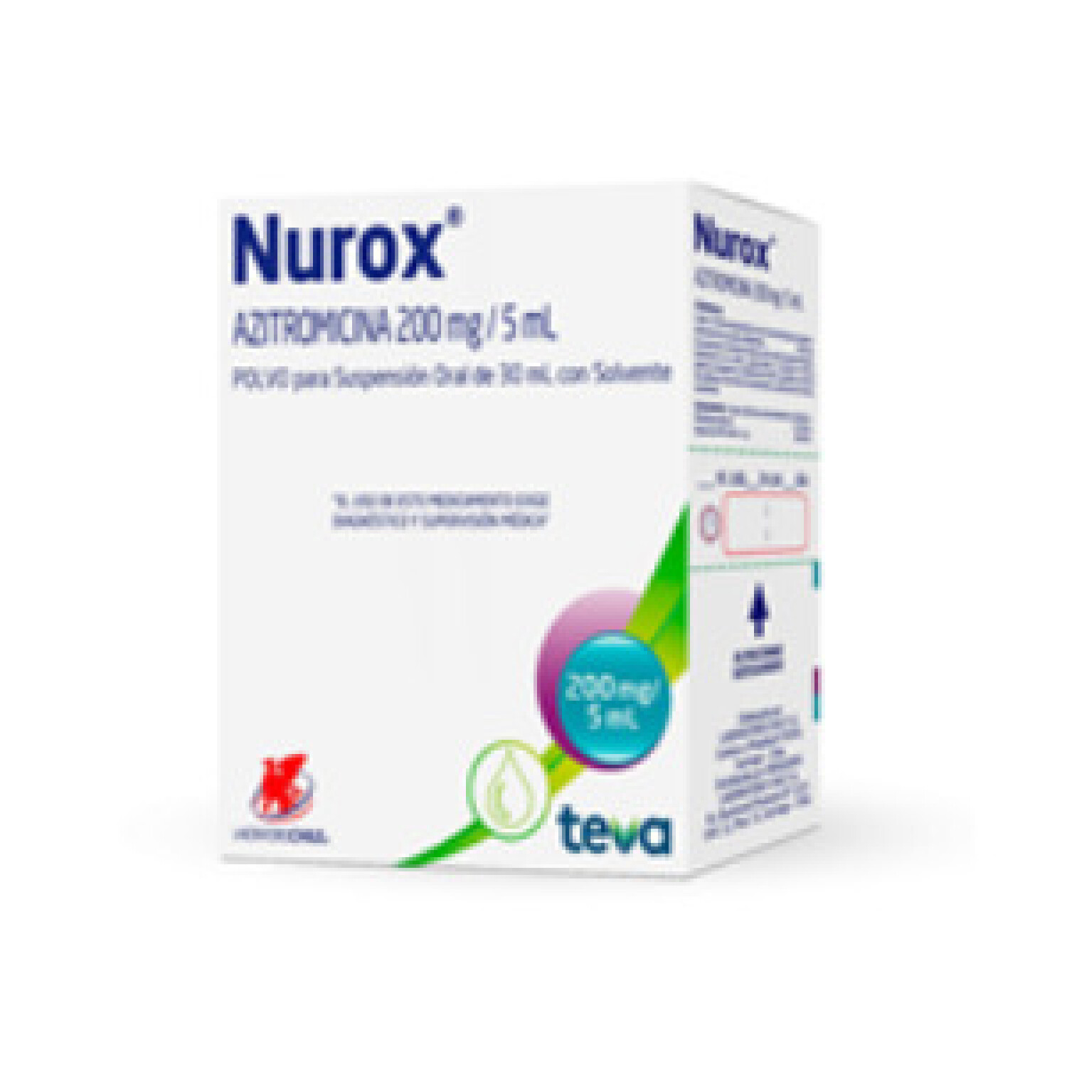 NUROX FORTE X 30 ML — Farmacenter