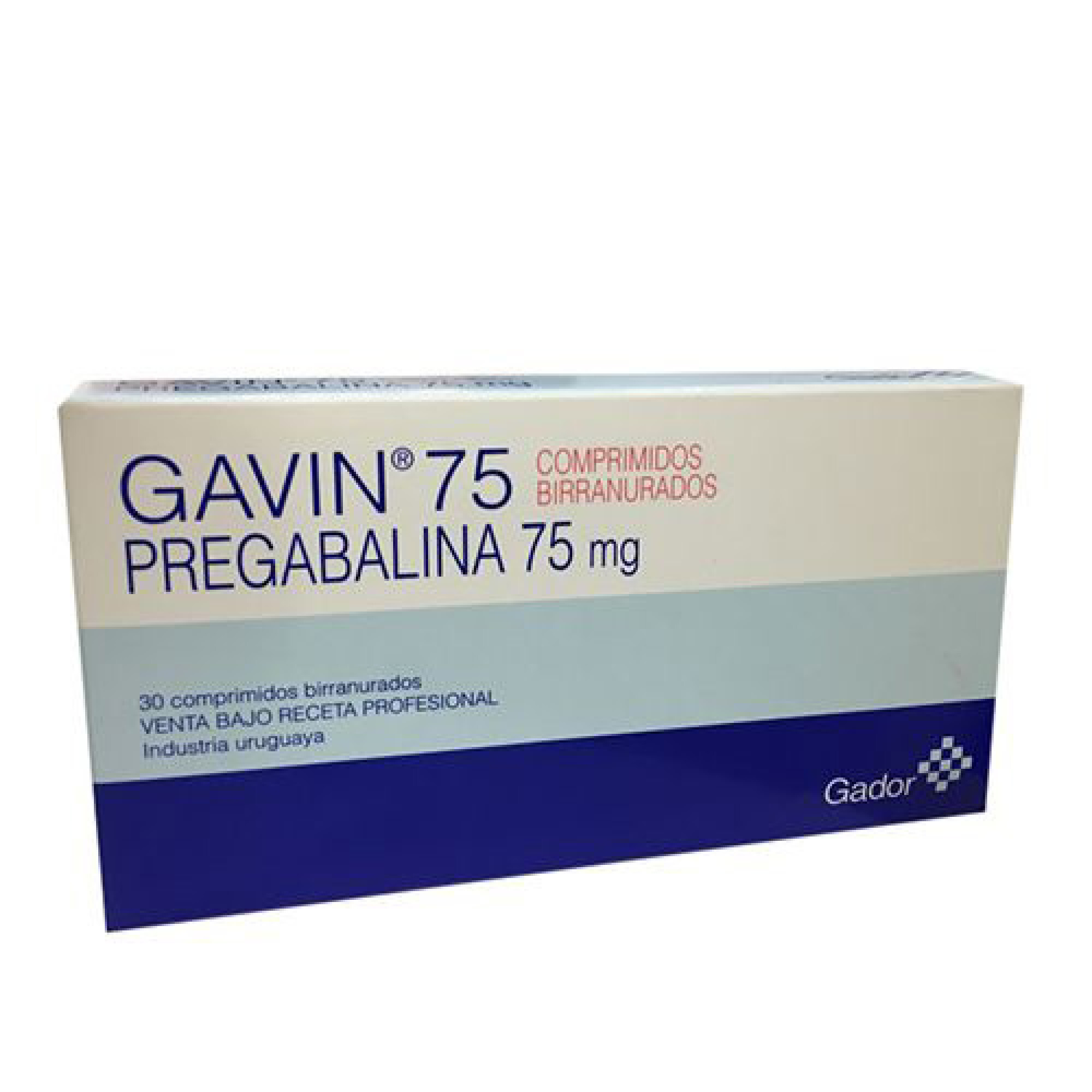 Gavin 75mg 30 COM — San Roque
