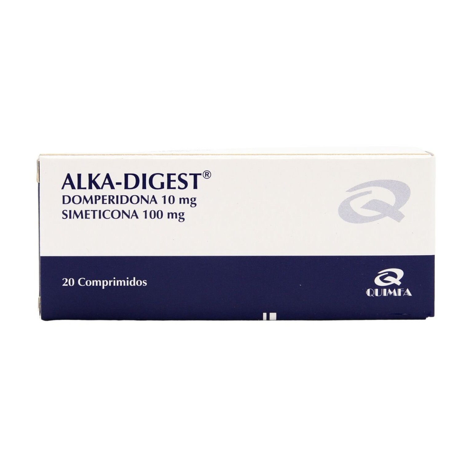 ALKA-DIGEST CJ X 20 COMPRIMIDOS — Farmacenter