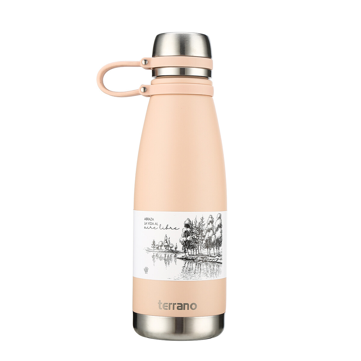 Botella Térmica - Rosado — Terrano