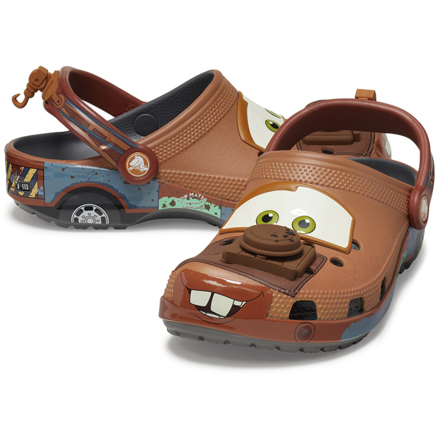 Crocs Classic Clog Disney And Pixar Cars’ Mater - Marrón — Crocs